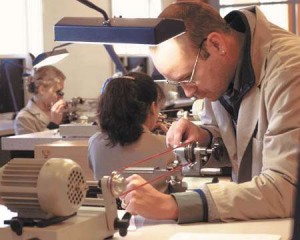 Rolex school works to restore its missing generation of watchmakers