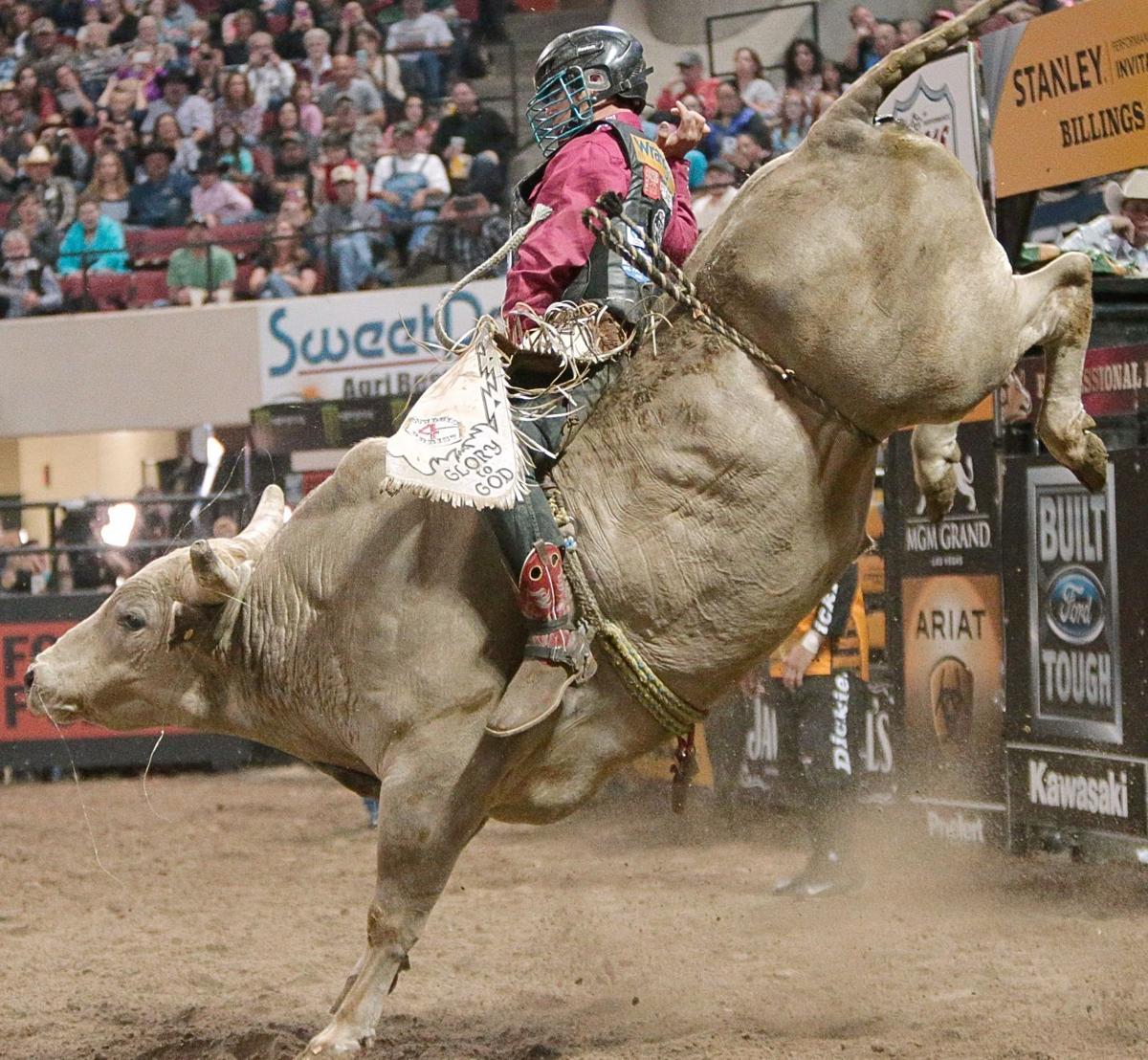 Lee gets 500th PBR ride at Billings event | Rodeo | billingsgazette.com