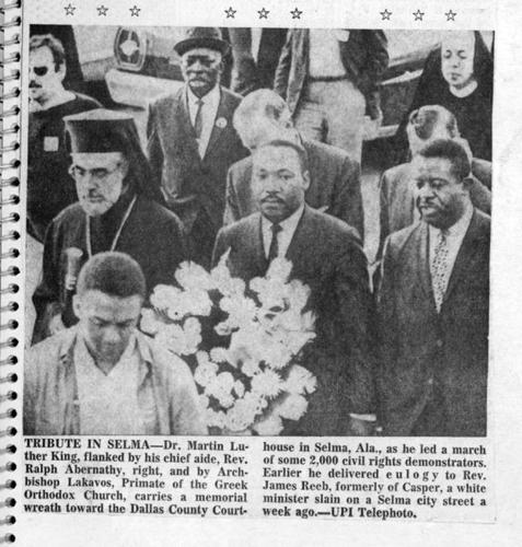 Wyoming family remembers minister killed during civil rights protests