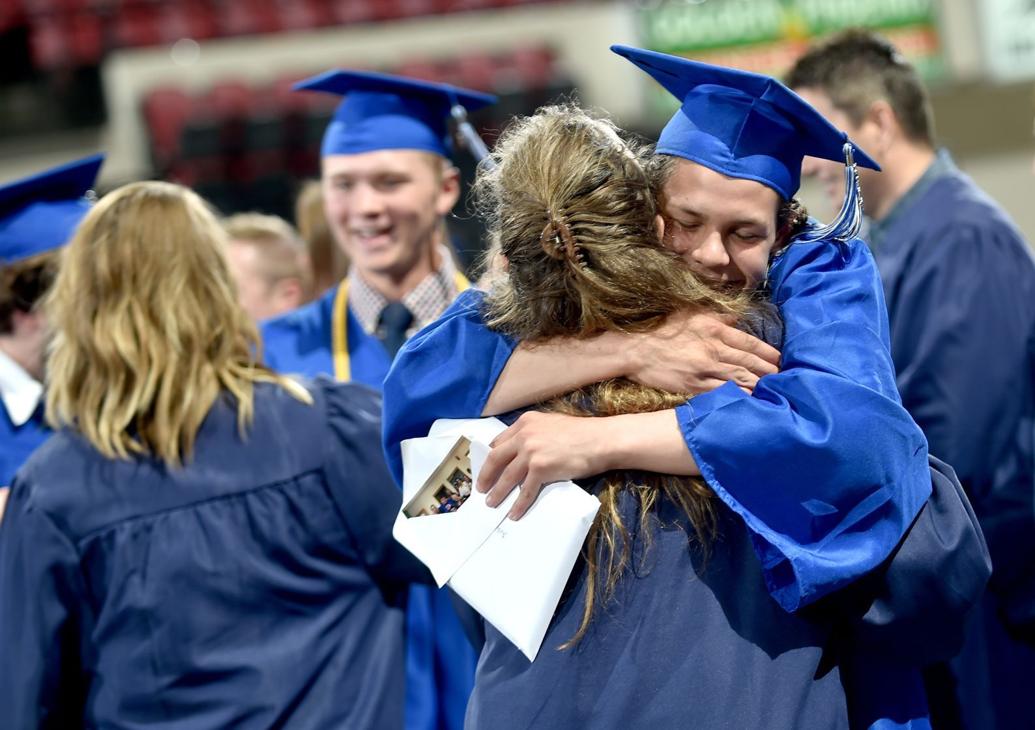 Photos: Skyview High School graduation
