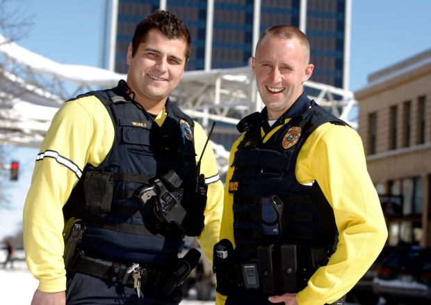 New officers serving the downtown community