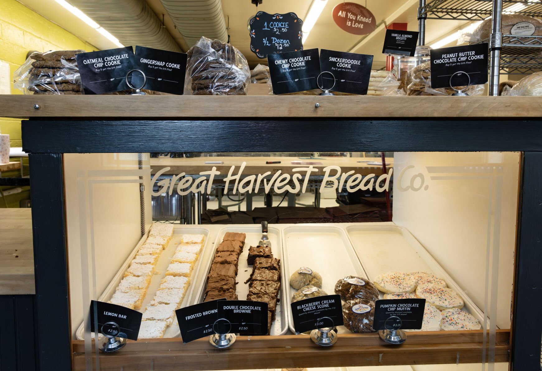 Great Harvest Bread Co. on Poly Drive has new owners