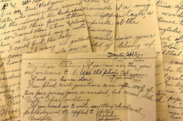 Key player in Lindbergh baby kidnapping told his story in letter