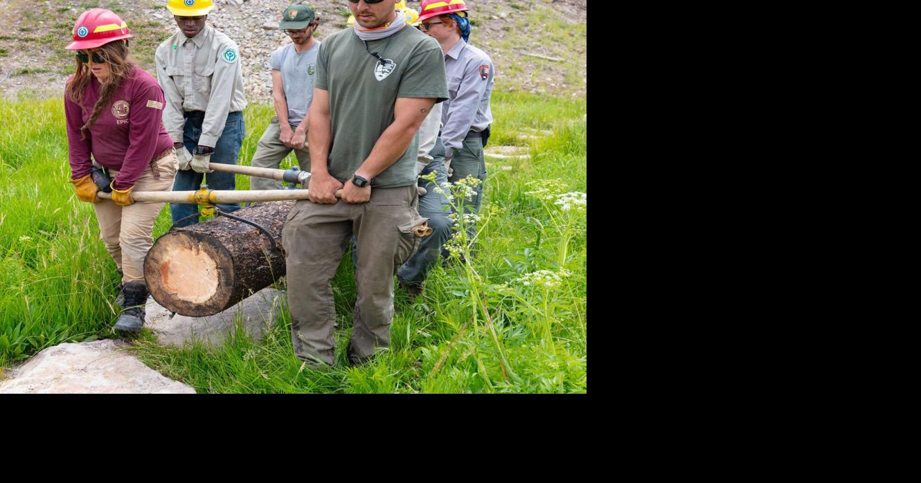 Yellowstone recruiting Youth Conservation Corps members