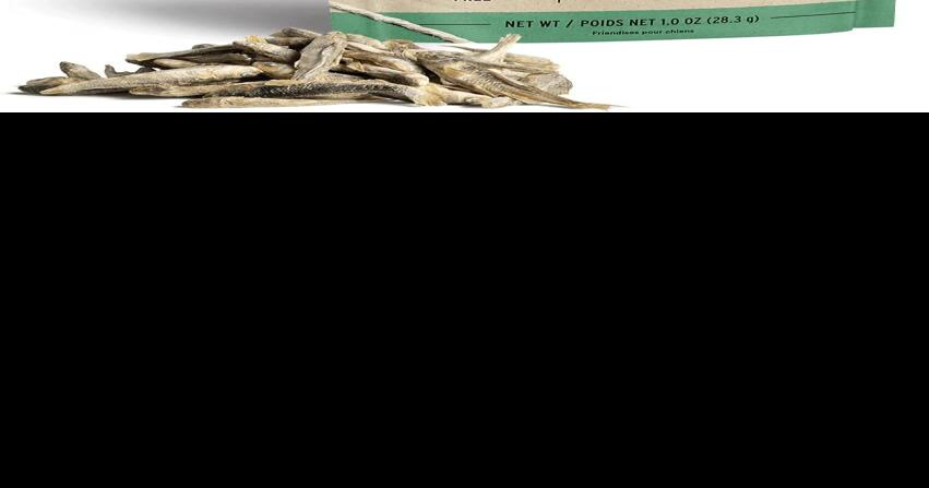 4. Vital Essentials Freeze-Dried Minnow Dog Treats