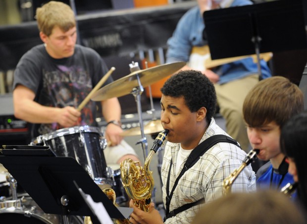 Senior High Band picks up Grammy Friday