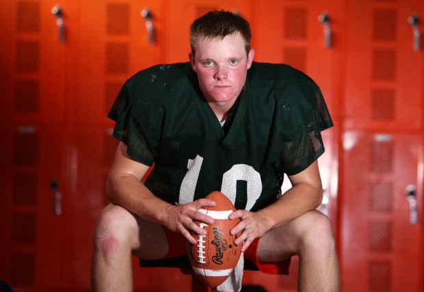 Quarterback Joe Zimmer inspires Broncs with his words and his play
