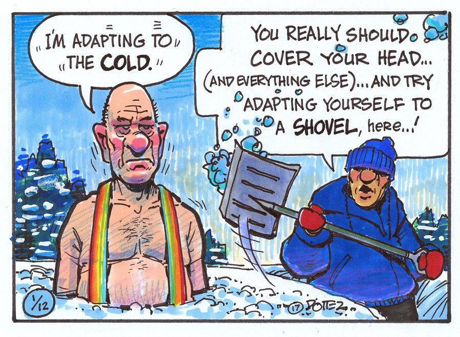 How your body responds to cold is pretty amazing