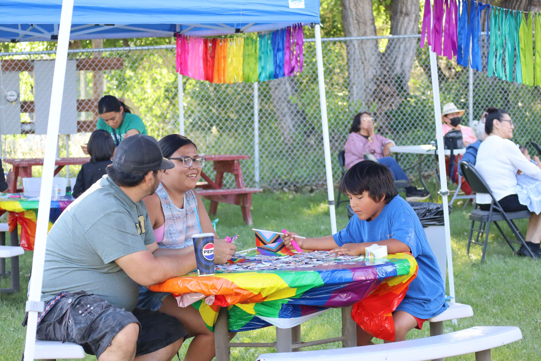 Two-spirit celebration held at Chief Dull Knife College