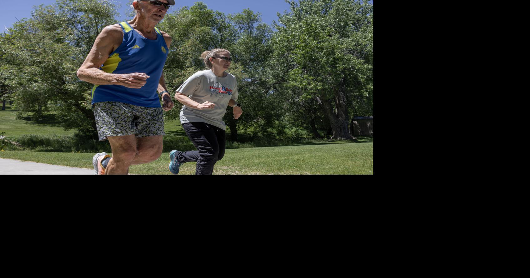 Runner Cecil Pegram, 76, back to Heart & Sole post-surgery