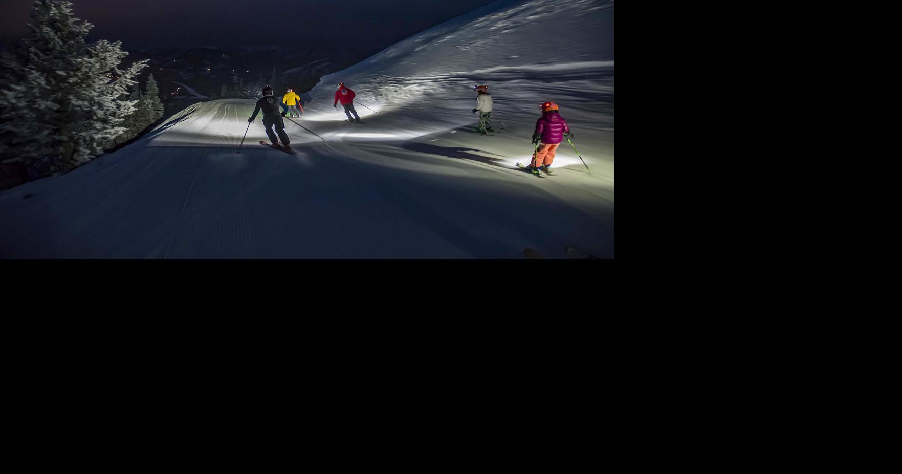 Headlamp turns: Big Sky launches night skiing