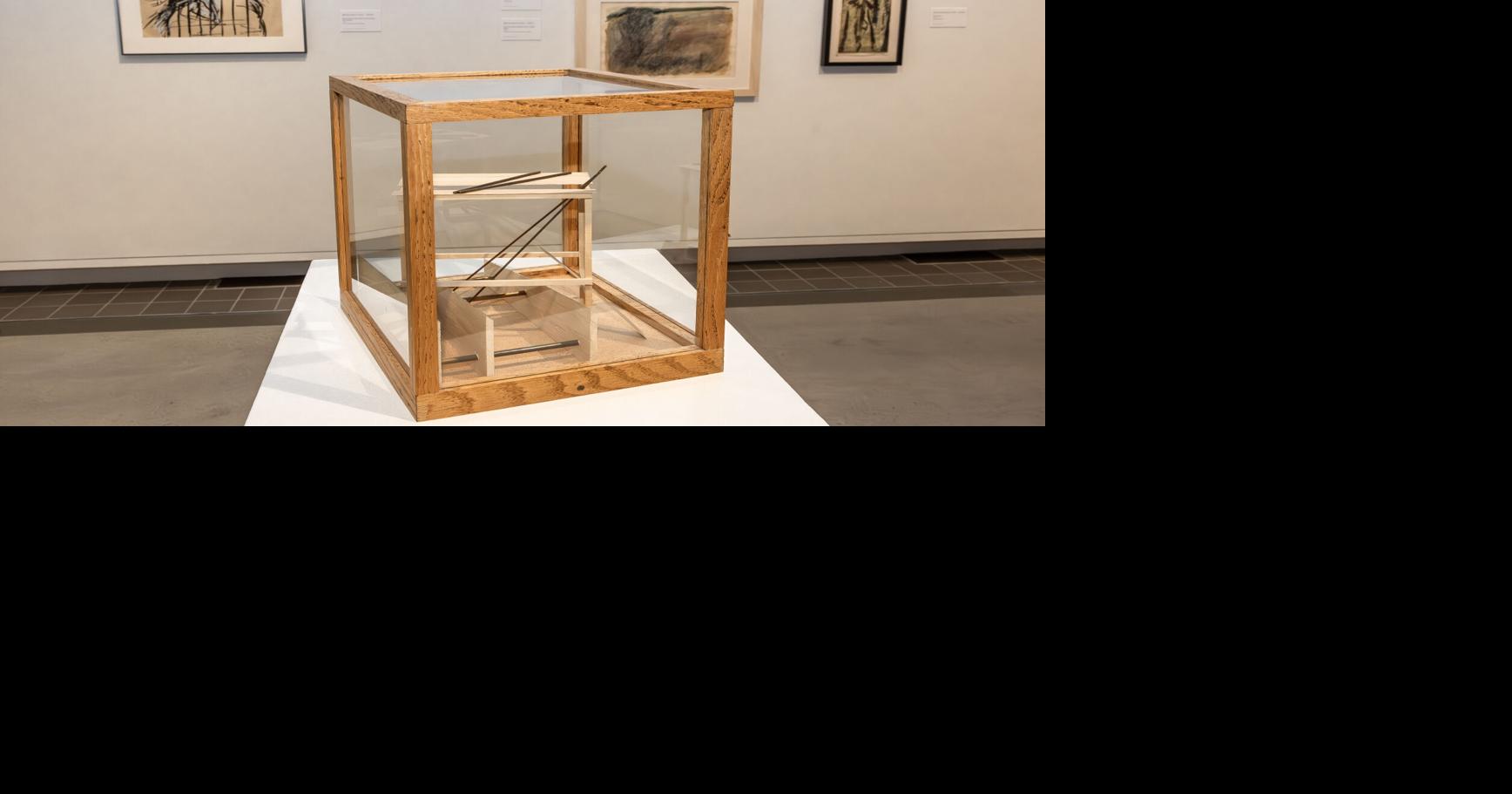 Donna Forbes Collection displayed at Yellowstone Art Museum