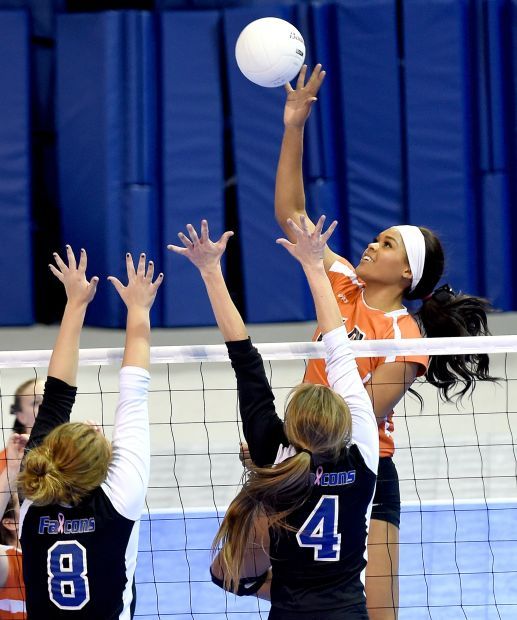 Female athlete of the year: Taylor Mims | Volleyball | billingsgazette.com