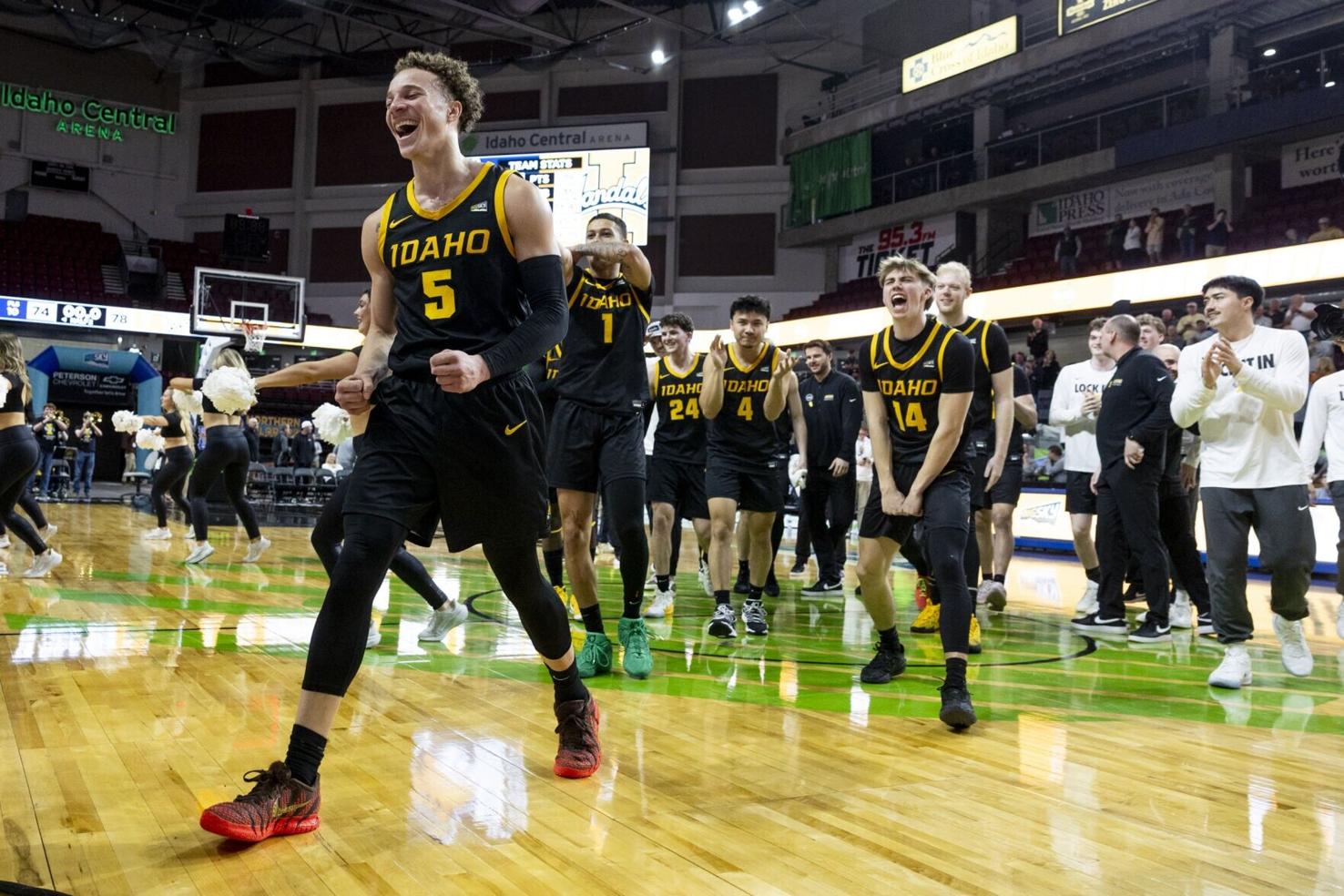 Photos: Montana State vs. Idaho in 2nd round of Big Sky tournament