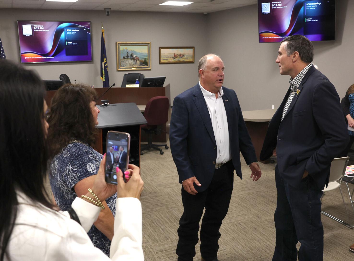 Chris White appointed to Yellowstone County Commission