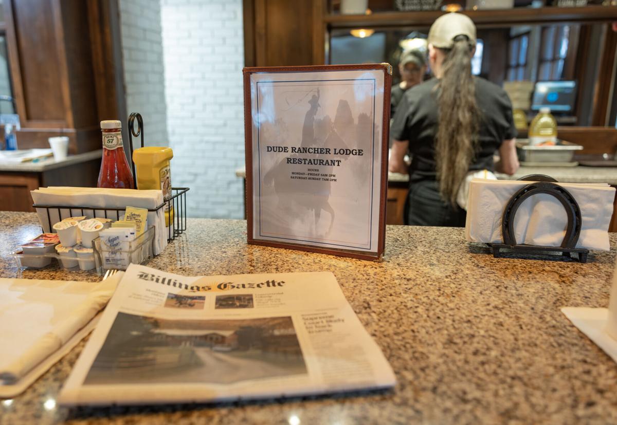 Dude Rancher restaurant reopens in downtown Billings