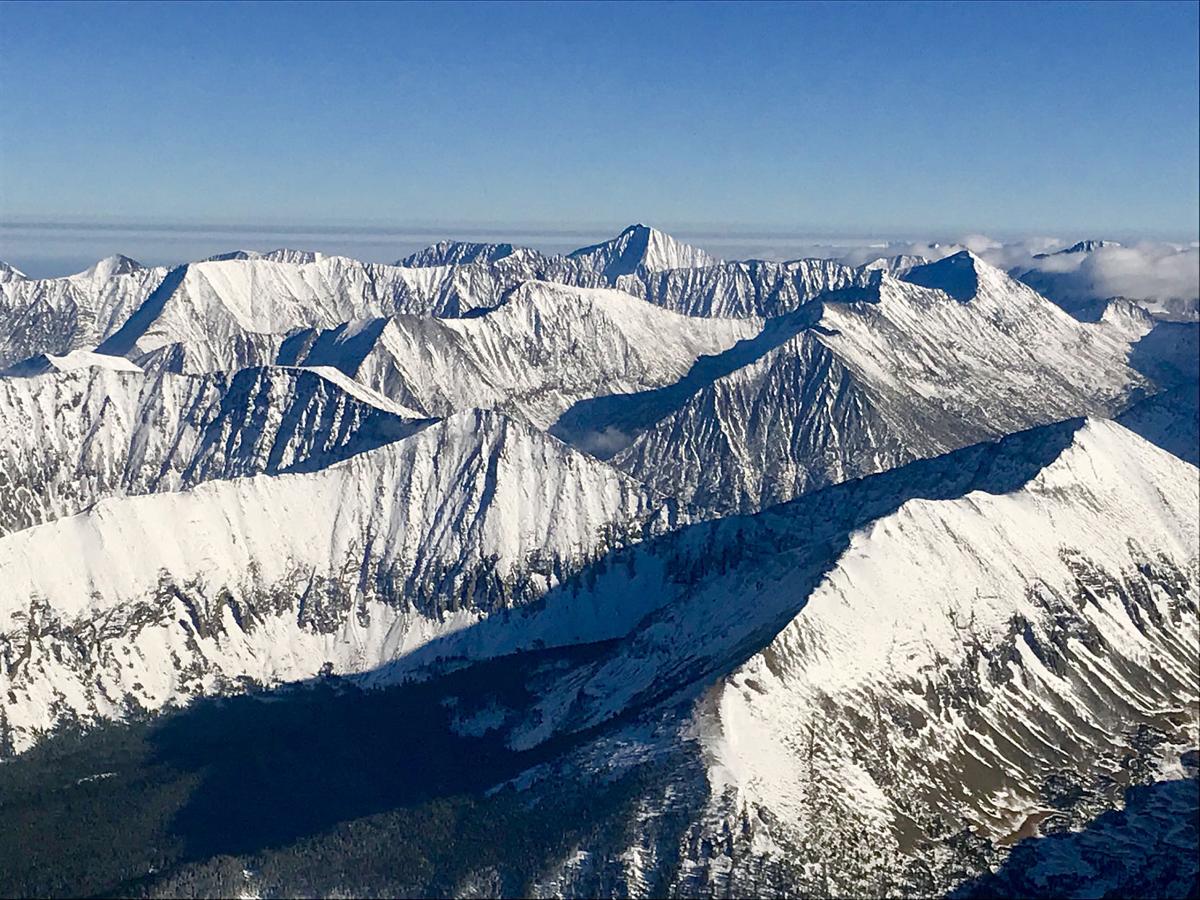 Photo: Snow covers the Crazy Mountains | Local News | billingsgazette.com