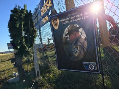 Highway dedication for deputy moved to Yellowstone County jail courtroom