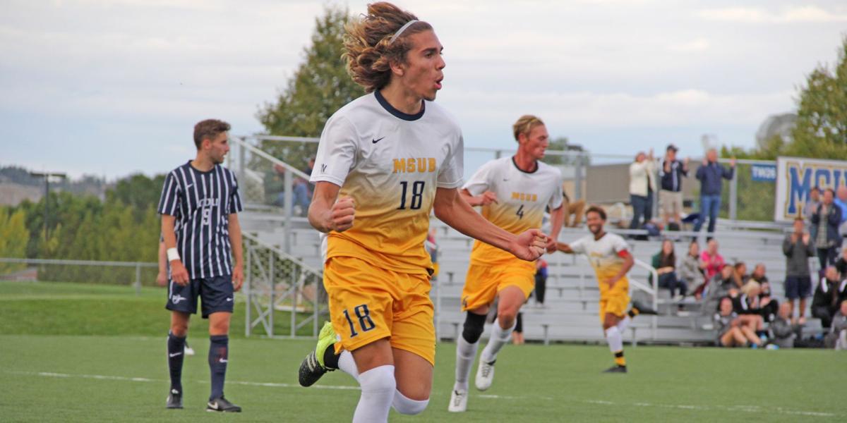 MSUB men's soccer posts 3rd consecutive shutout