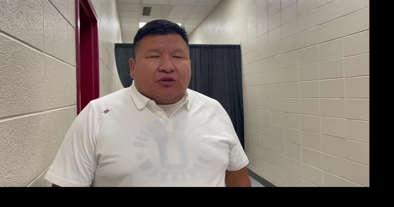 Plenty Coups’ Archie Flat Lip talks about the switch from coaching ...