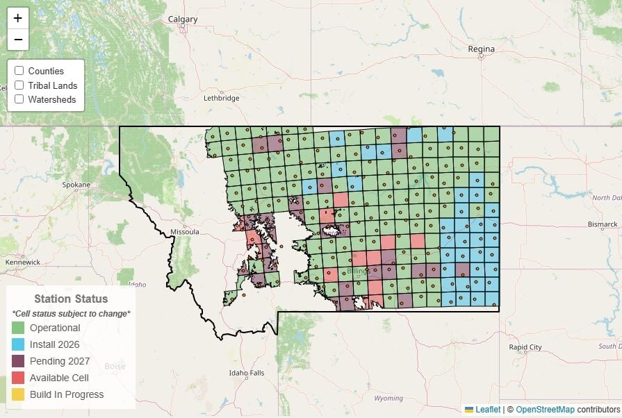 Montana expanding weather stations to track drought in summer as the ...