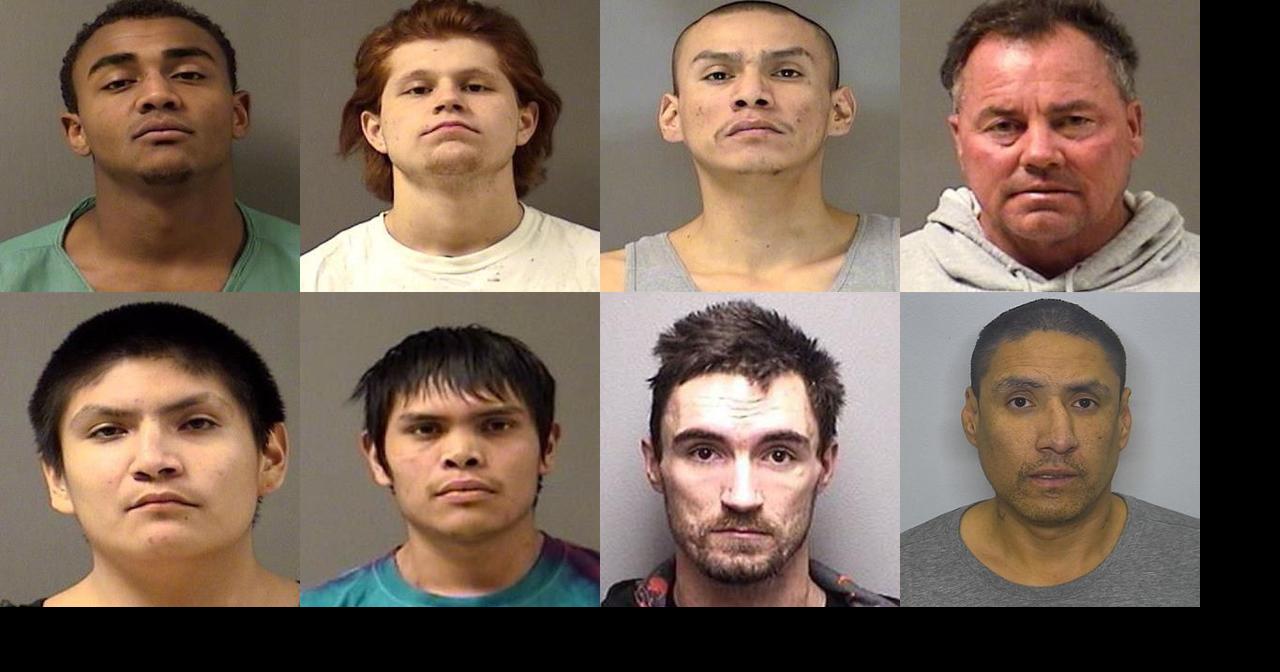 November mug shots