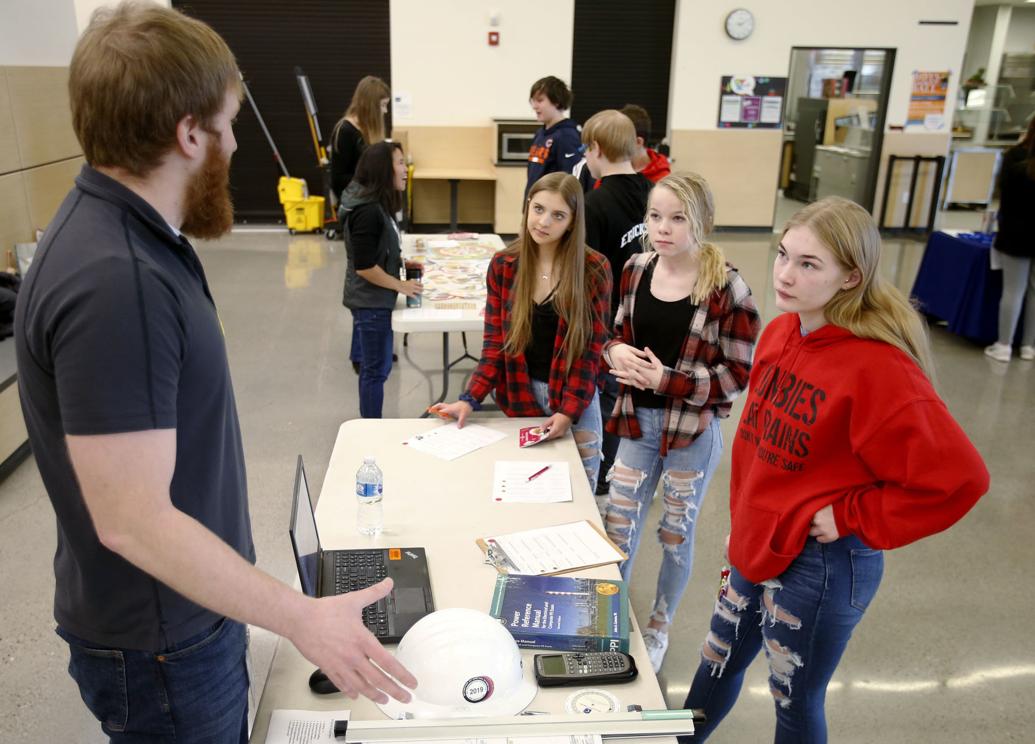 Billings middle school career fairs nudge students toward thinking now ...
