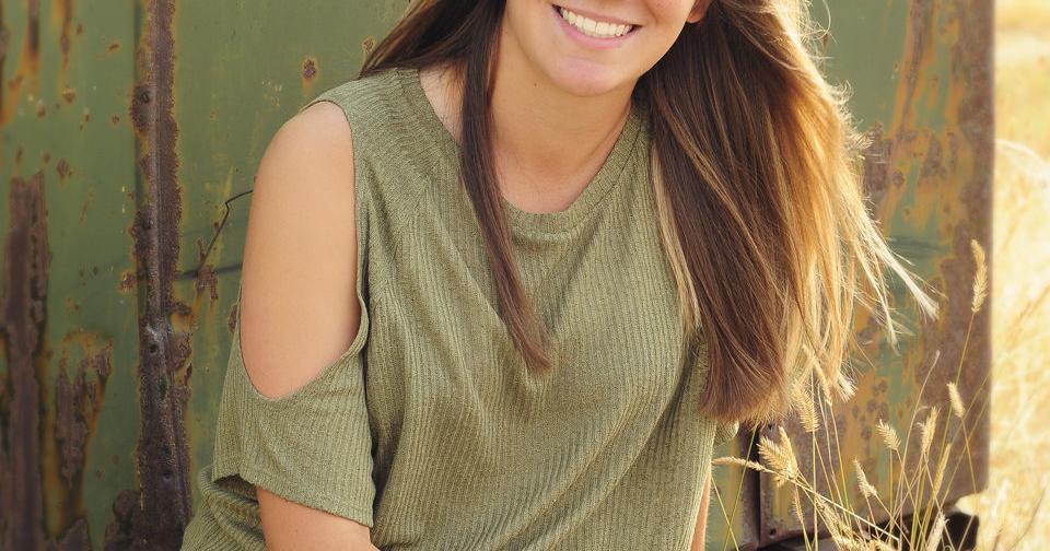 Madison Gosch, West High Valedictorian