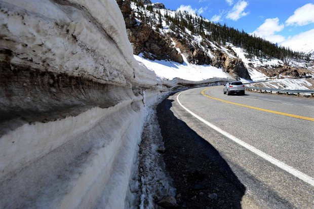 No typical year for Beartooth Pass plowing crew