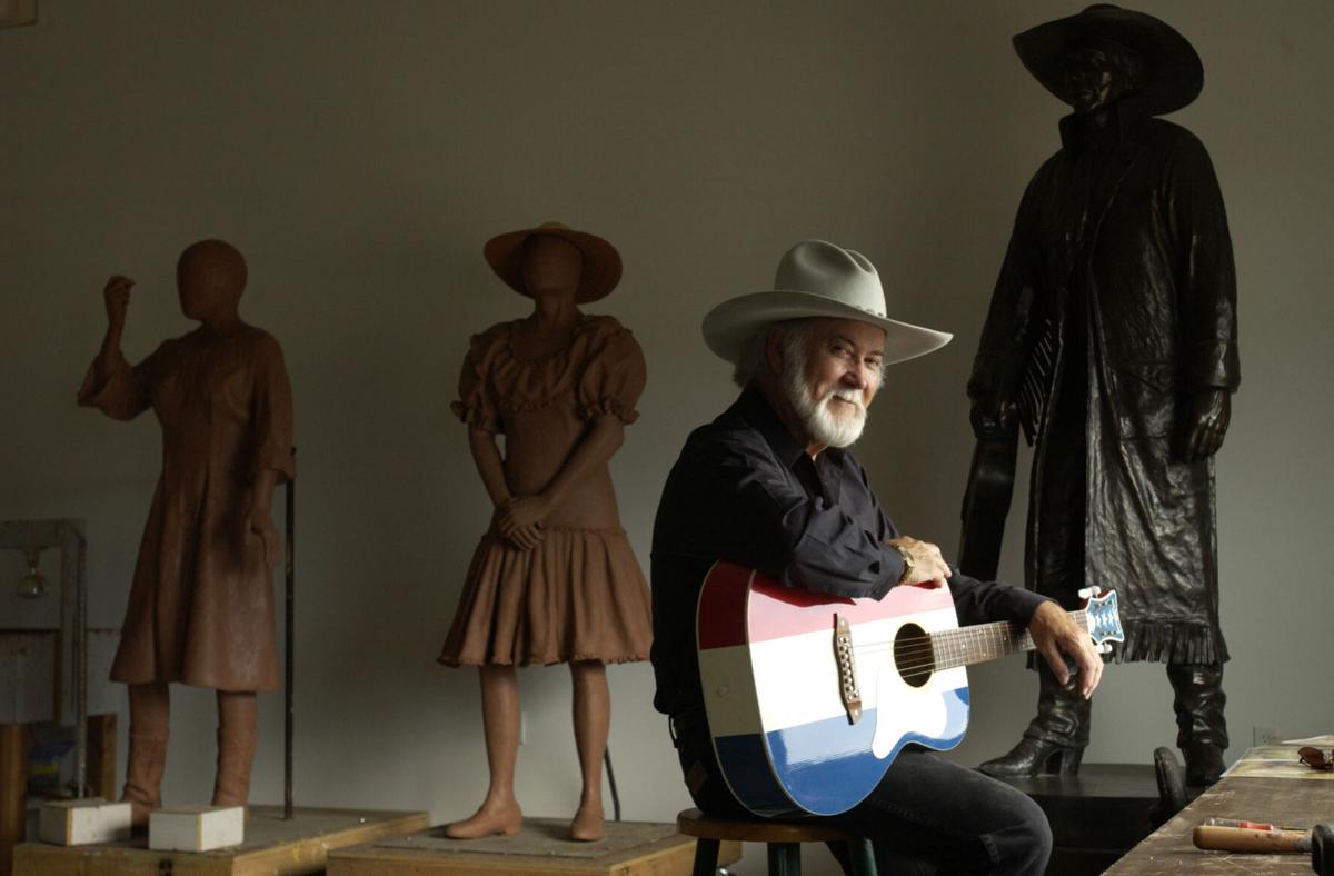 Montana artist and sculptor Bill Rains dies