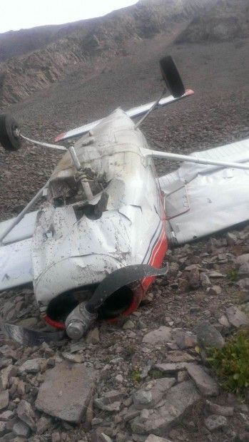 17-year-old McKenzie Morgan's photos of her plane crash