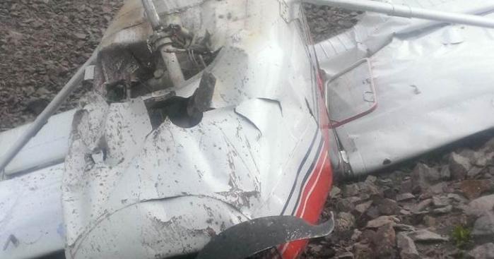 17-year-old McKenzie Morgan's photos of her plane crash