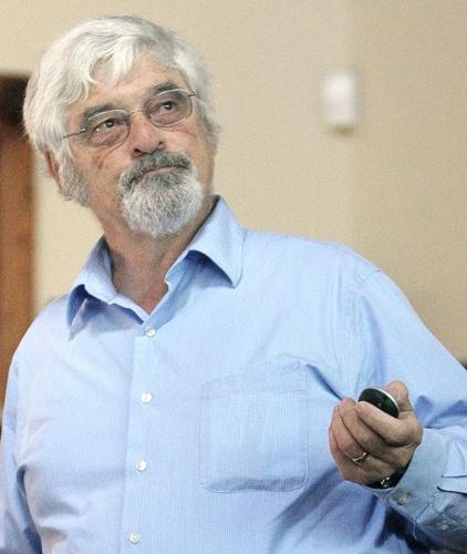 Climate change real, says scientist who shared in Nobel Prize