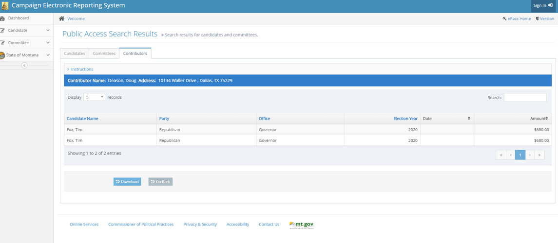 Dark money group ordered to disclose details on campaign spending in ...