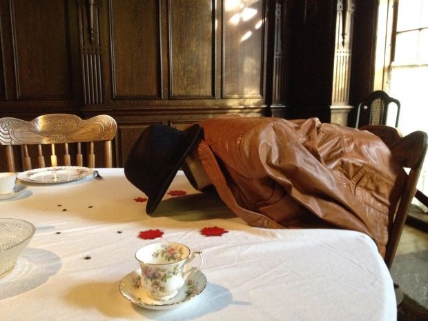 Weekly Webb: Hauntings at the Moss Mansion