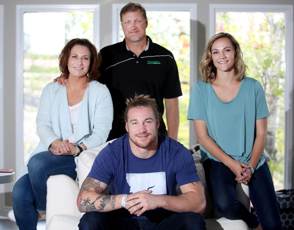 Mitch, Melissa Donahue had different plans for son Dylan