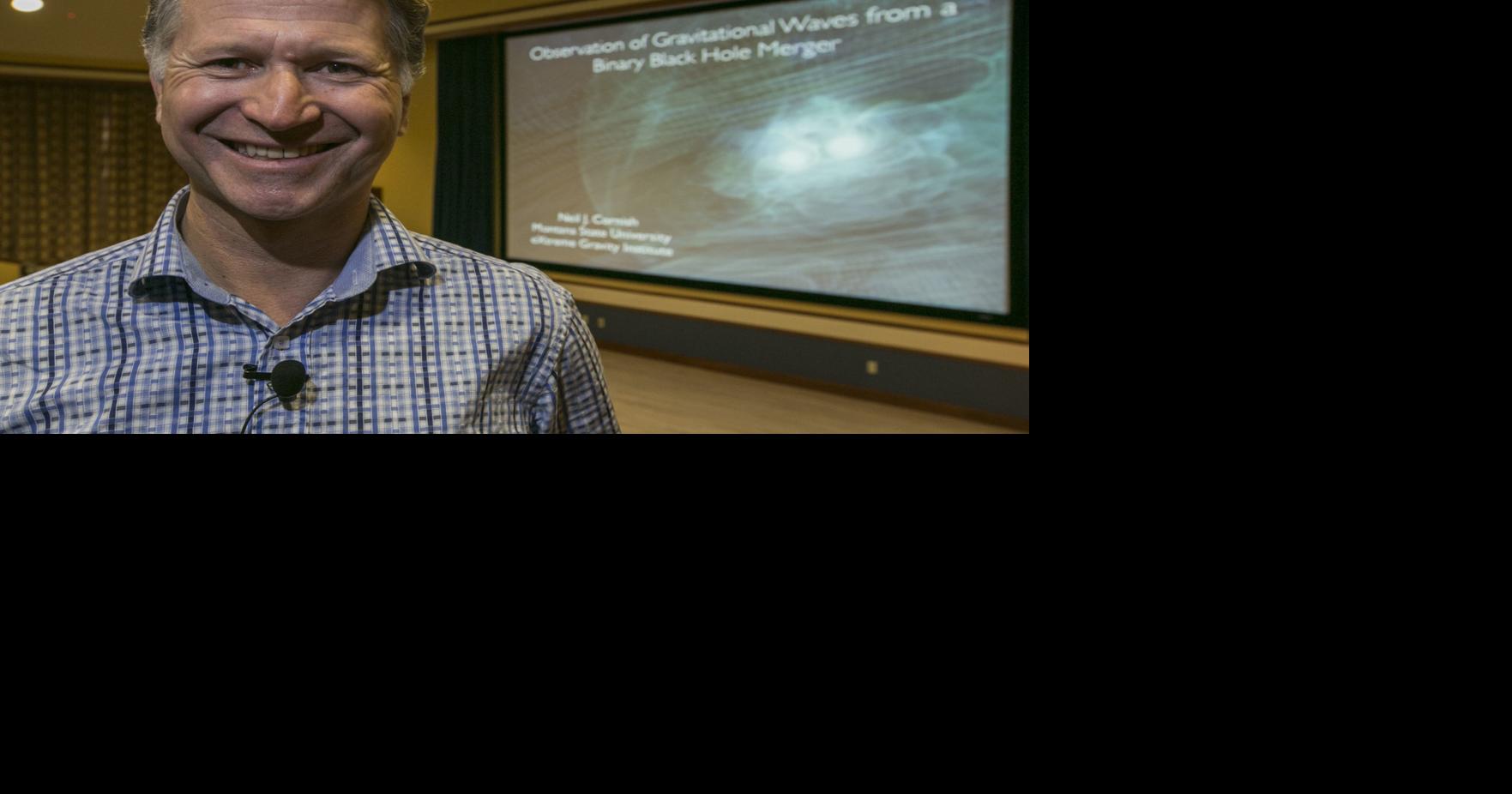 Montana State researchers among those proving Einstein right