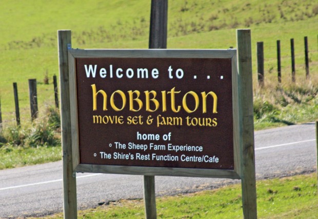 Movie magic, sheep farm combine to create hobbit home | Movies ...