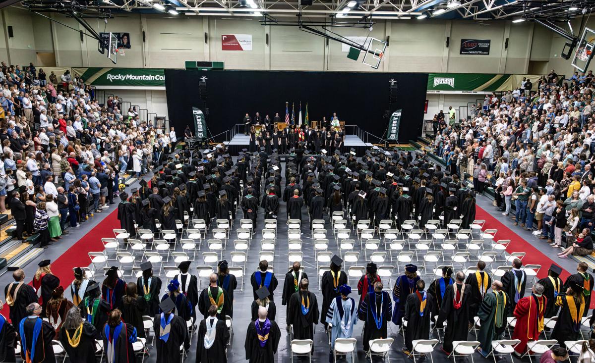 Photos: 2024 Rocky Mountain College Commencement Ceremony