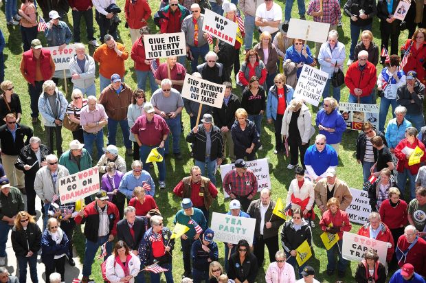 Ralliers say Tea Party still a force, despite criticism