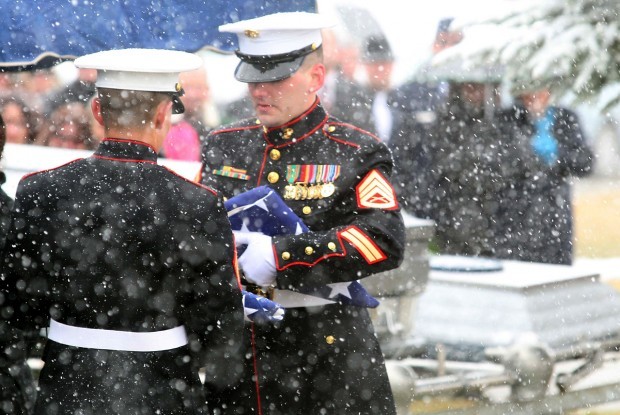 Gillette Marine remembered as resolute, tough