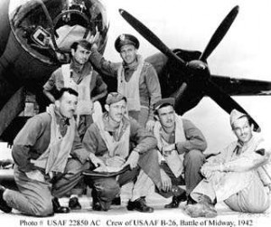 War hero recalls defense of Midway