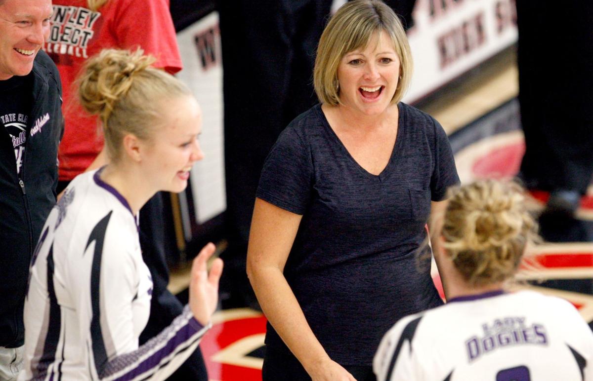 Prep notebook: Forsyth volleyball coach Deb Cole logging plenty of ...