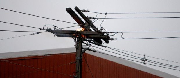 Crews respond to burning power pole in downtown Billings | Local News ...