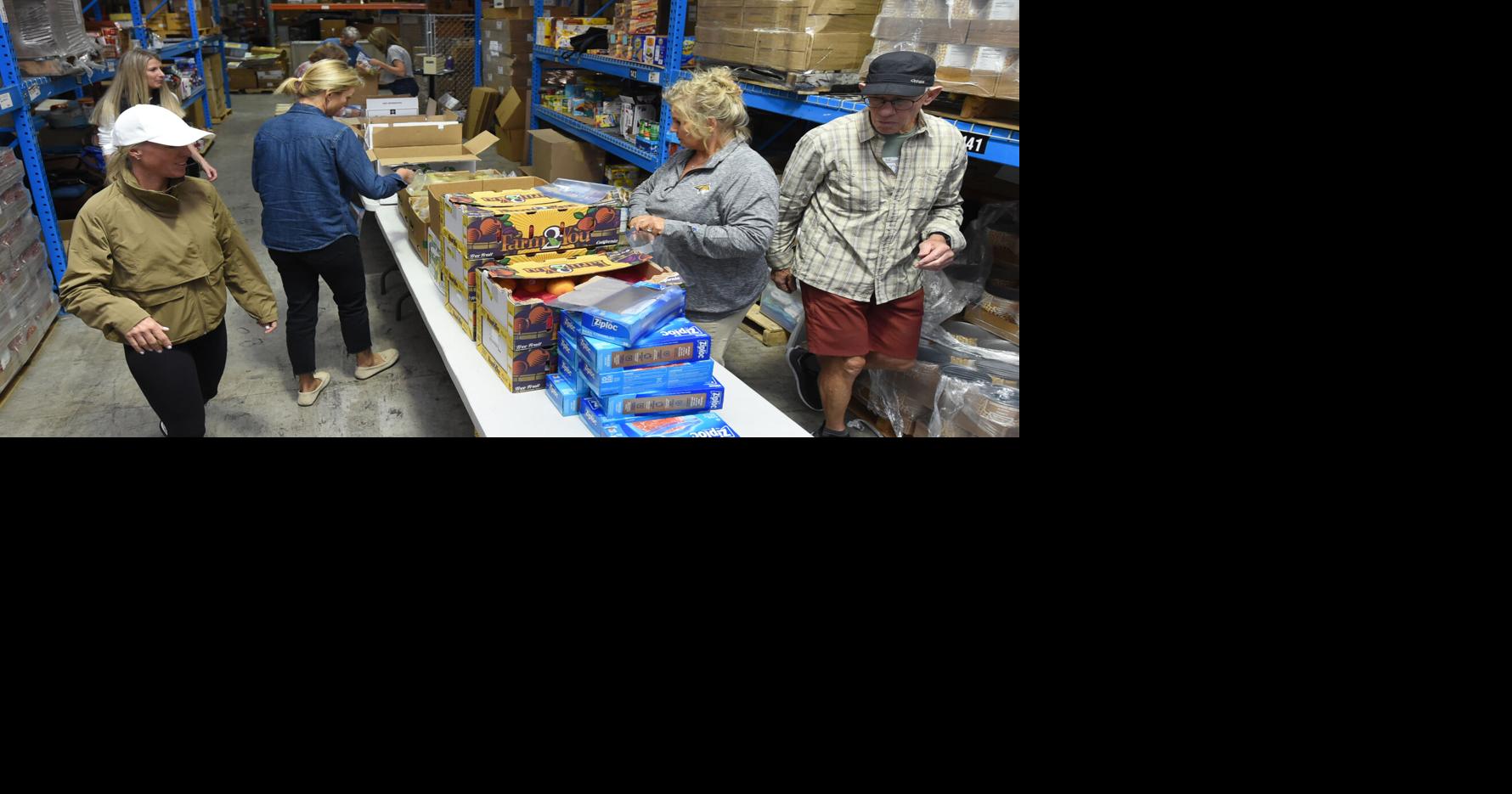 Backpack Meals prepared