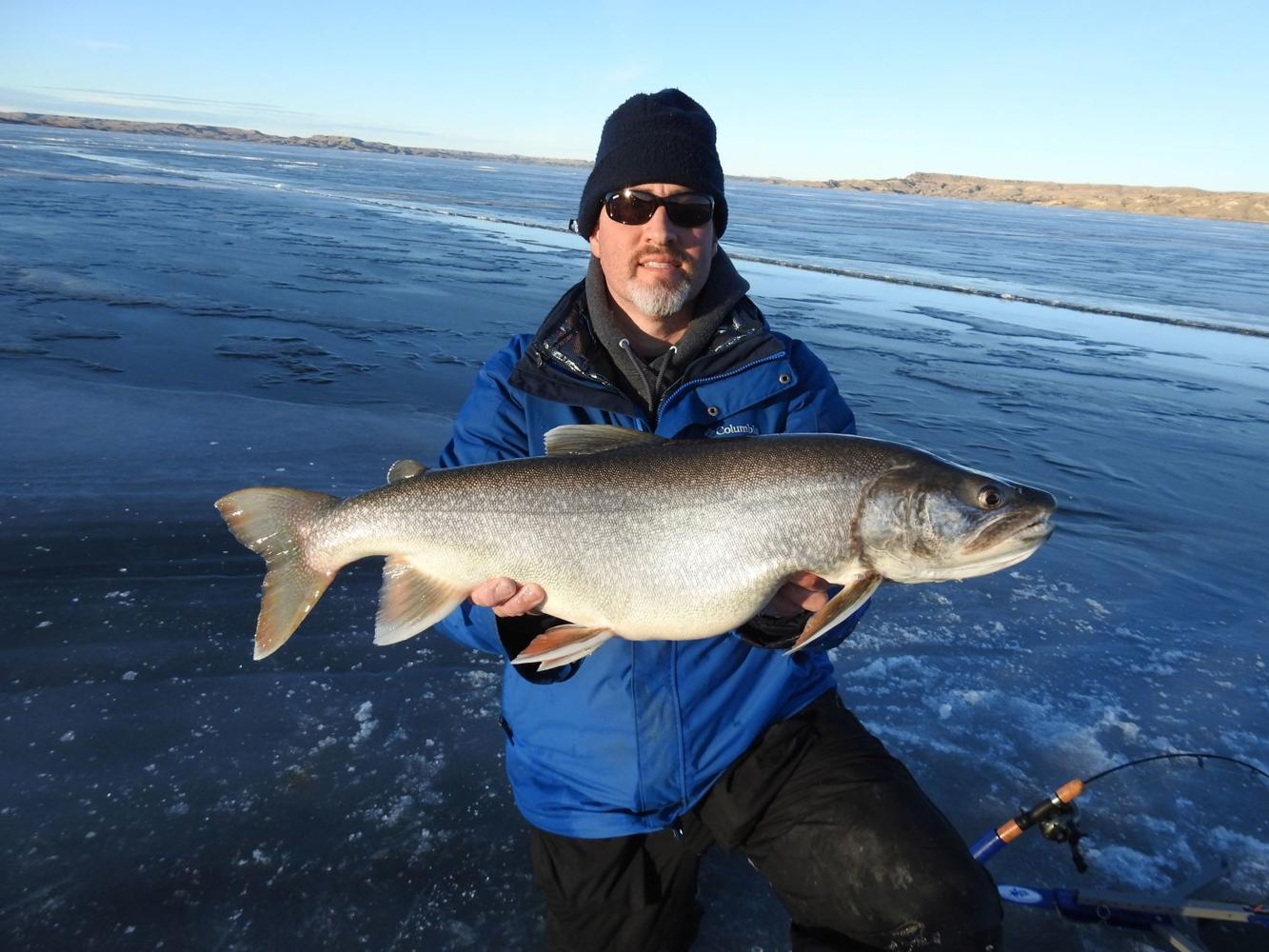 The drive to ice fish: Idaho anglers motor 400 miles east to fish Fort ...