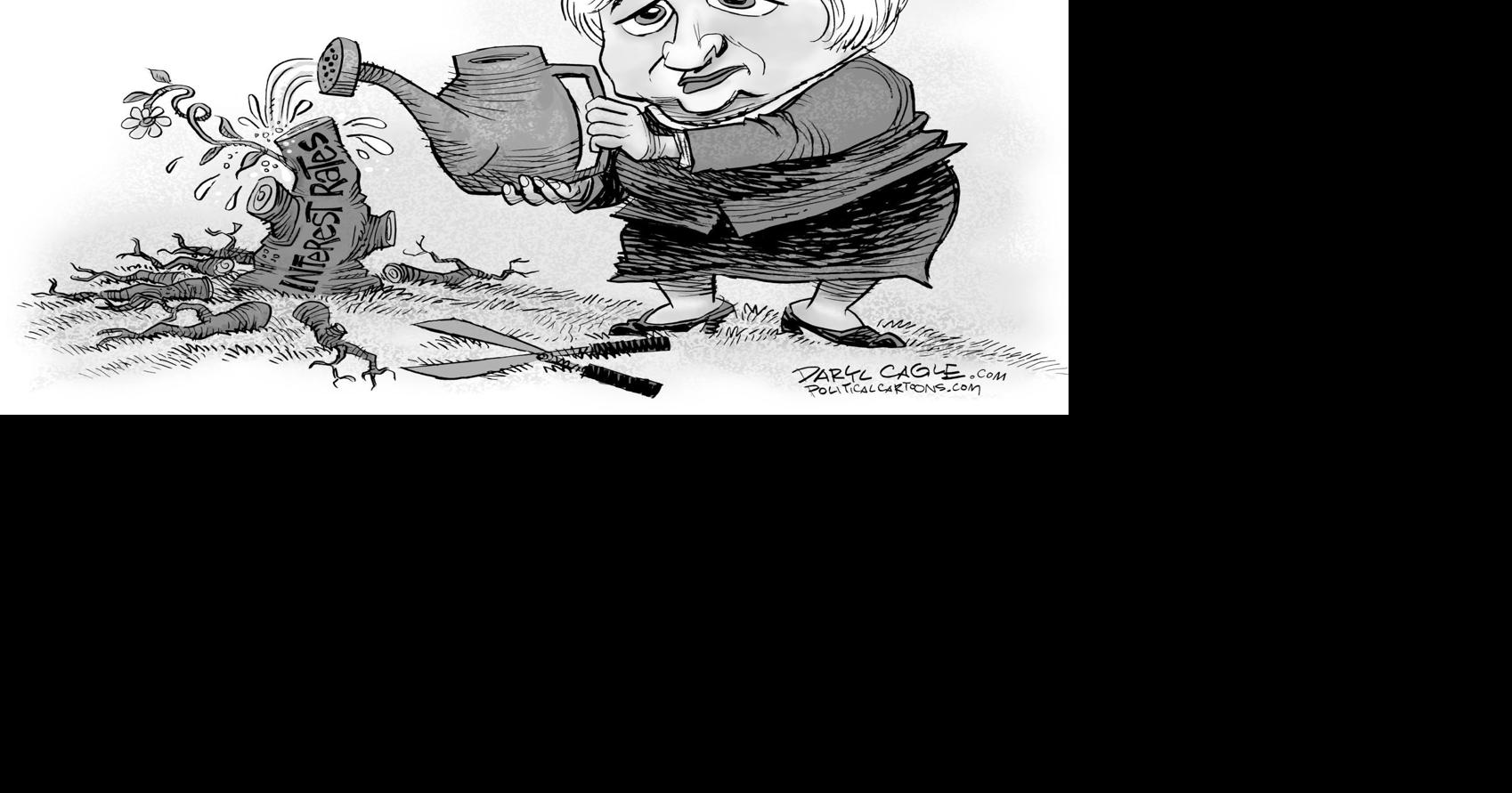 Robert J. Samuelson: Rough sailing ahead for Yellen