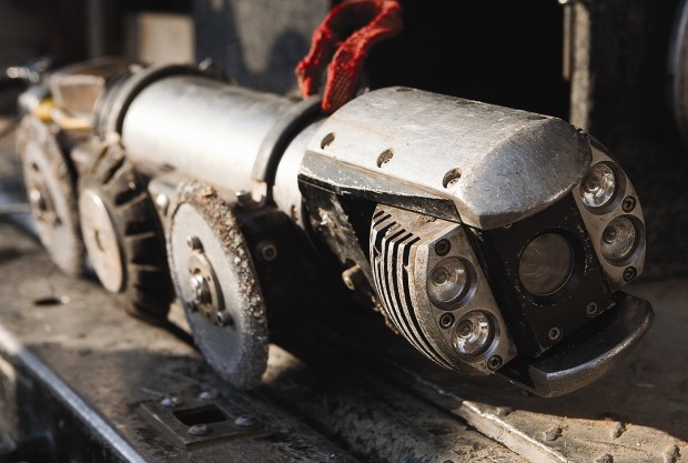 Crew monitors Gillette sewers with 'sewerbots'