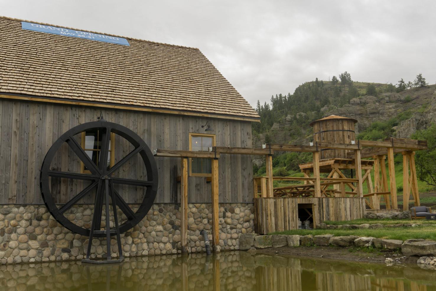 Rustic Greycliff Mill opens east of Big Timber