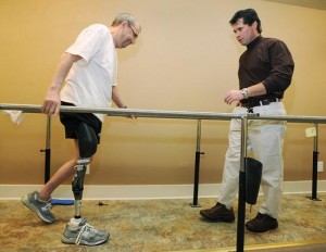 High-tech help for amputees